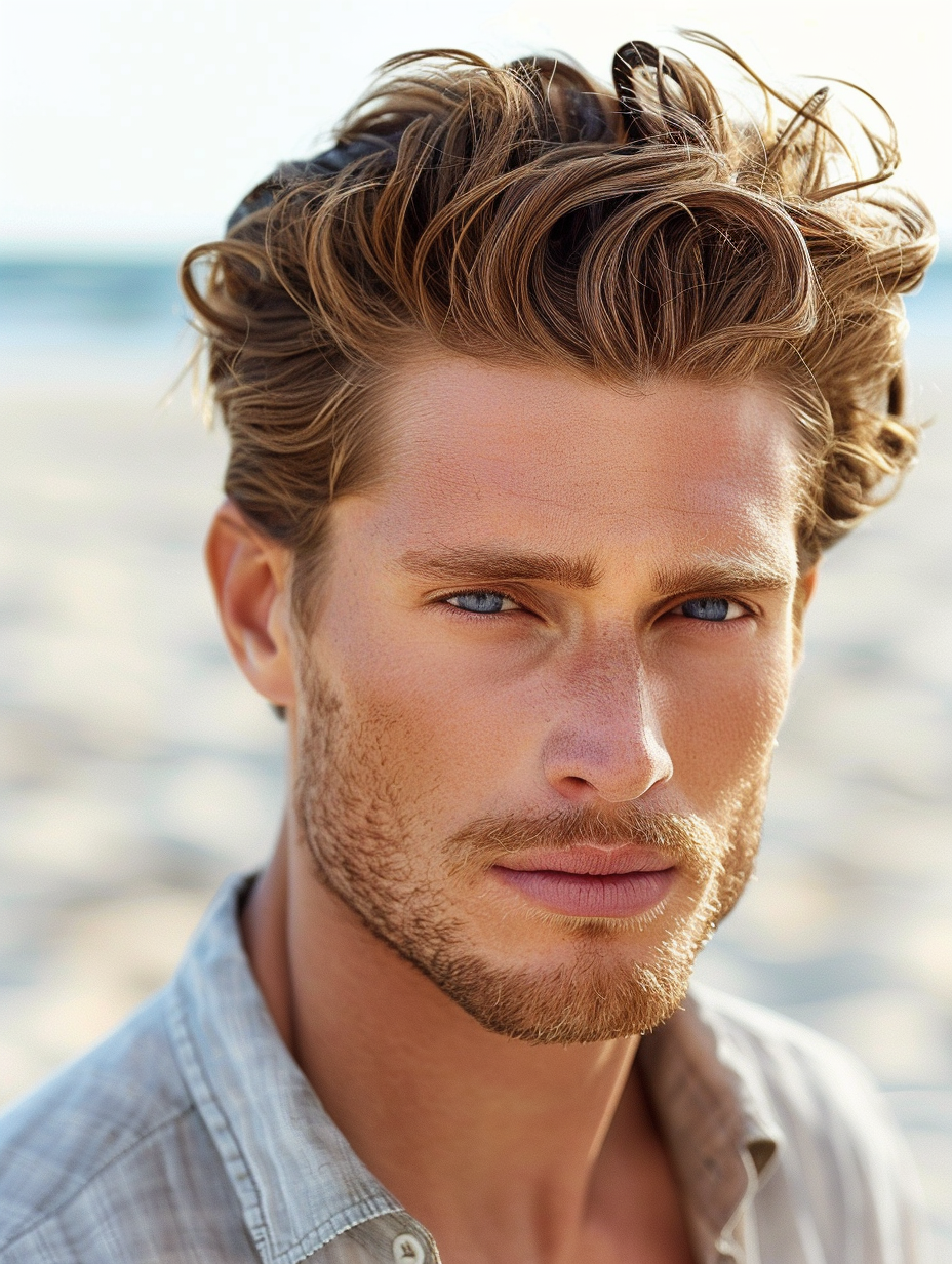 Exploring 33 Best Hairstyles for Men with Thin Hair: Short to Medium ...