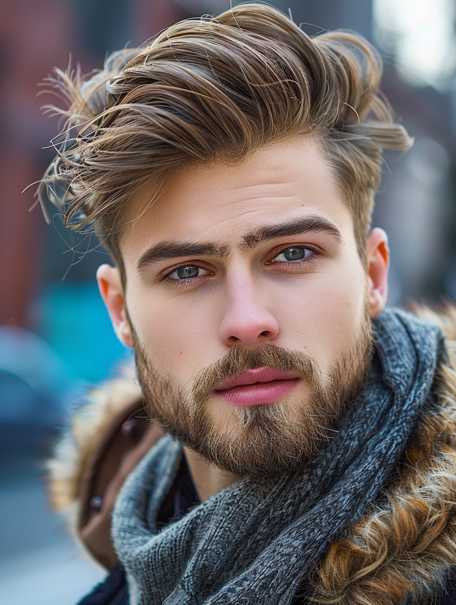 Discover 32 Unique Slicked Back Taper Fade Styles for Modern Mens ...