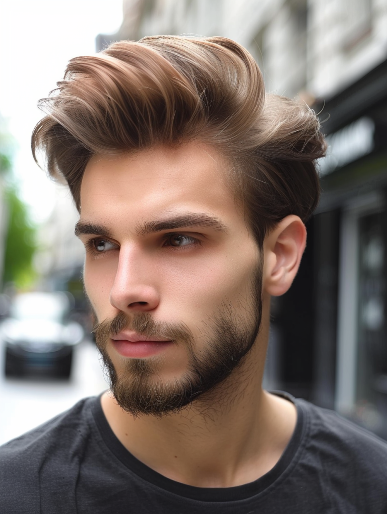 Discover 32 Unique Slicked Back Taper Fade Styles for Modern Mens ...