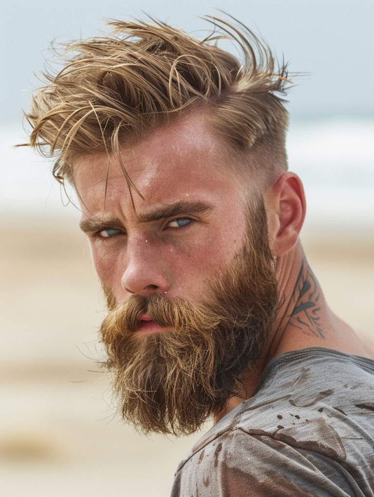 Exploring 31 Unique Textured Undercut for Men Styles: A Comprehensive Guide