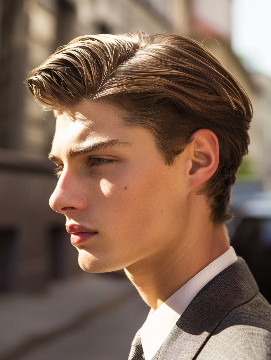 Unveiling 32 Classic Side Part Styles: The Comprehensive Guide to Men's ...