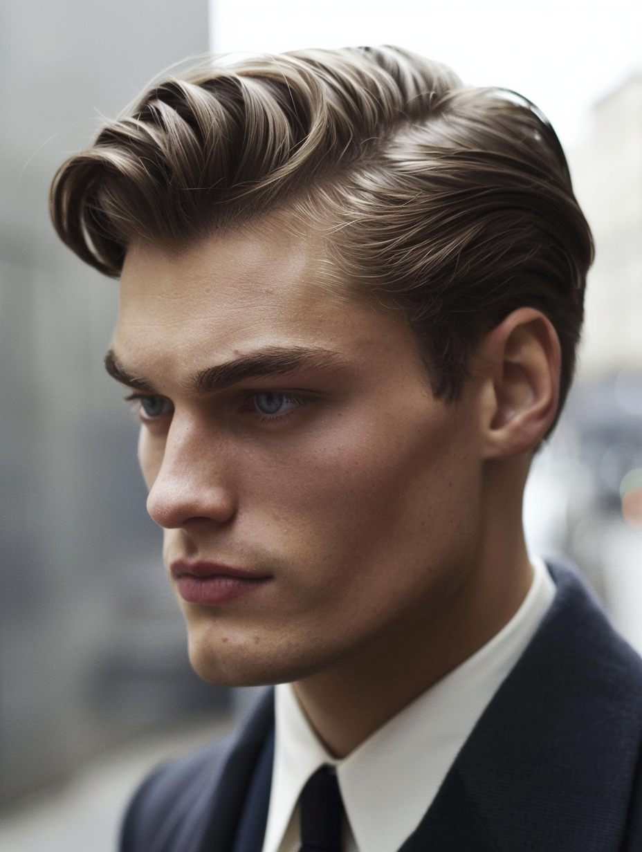 Unveiling 32 Classic Side Part Styles: The Comprehensive Guide to Men's ...