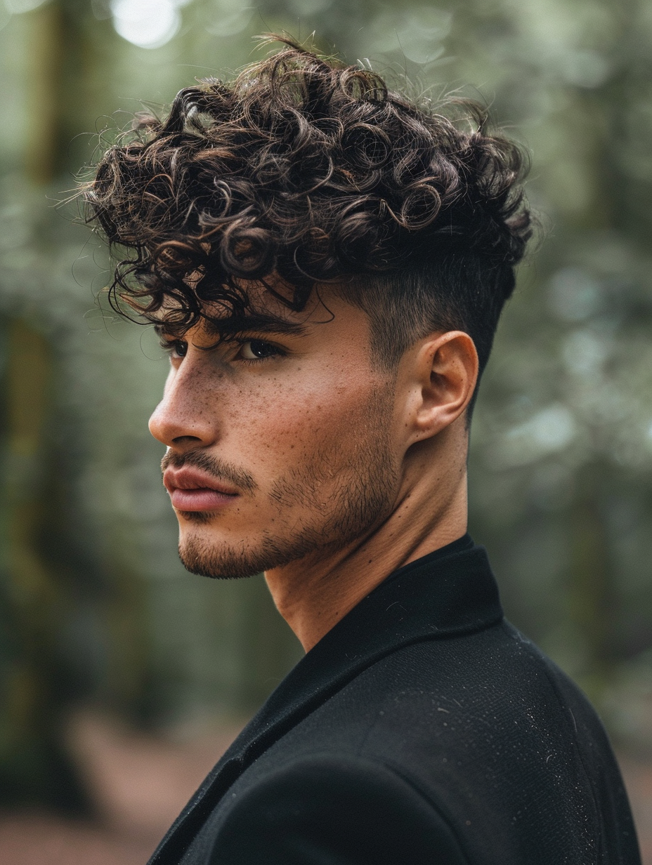 Discover 32 Unique Slicked Back Taper Fade Styles for Modern Mens ...