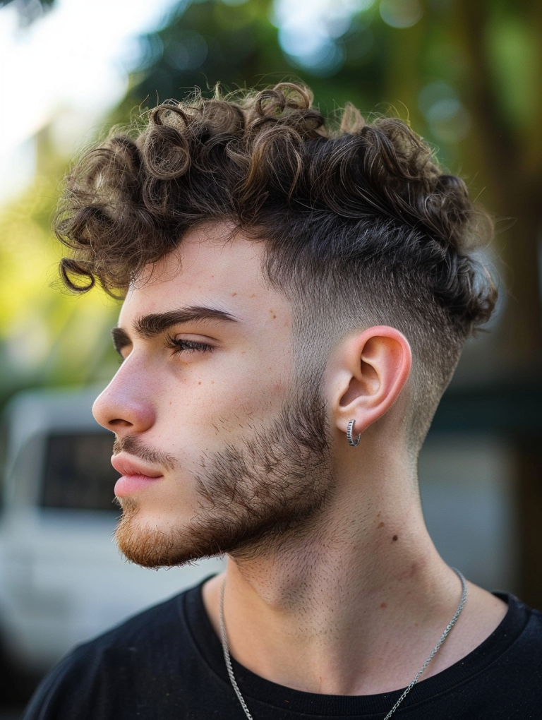 Discover 32 Unique Slicked Back Taper Fade Styles for Modern Mens ...