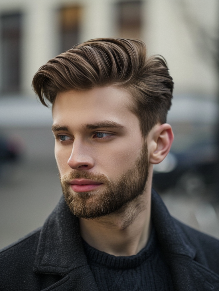 Unveiling 32 Classic Side Part Styles: The Comprehensive Guide to Men's ...