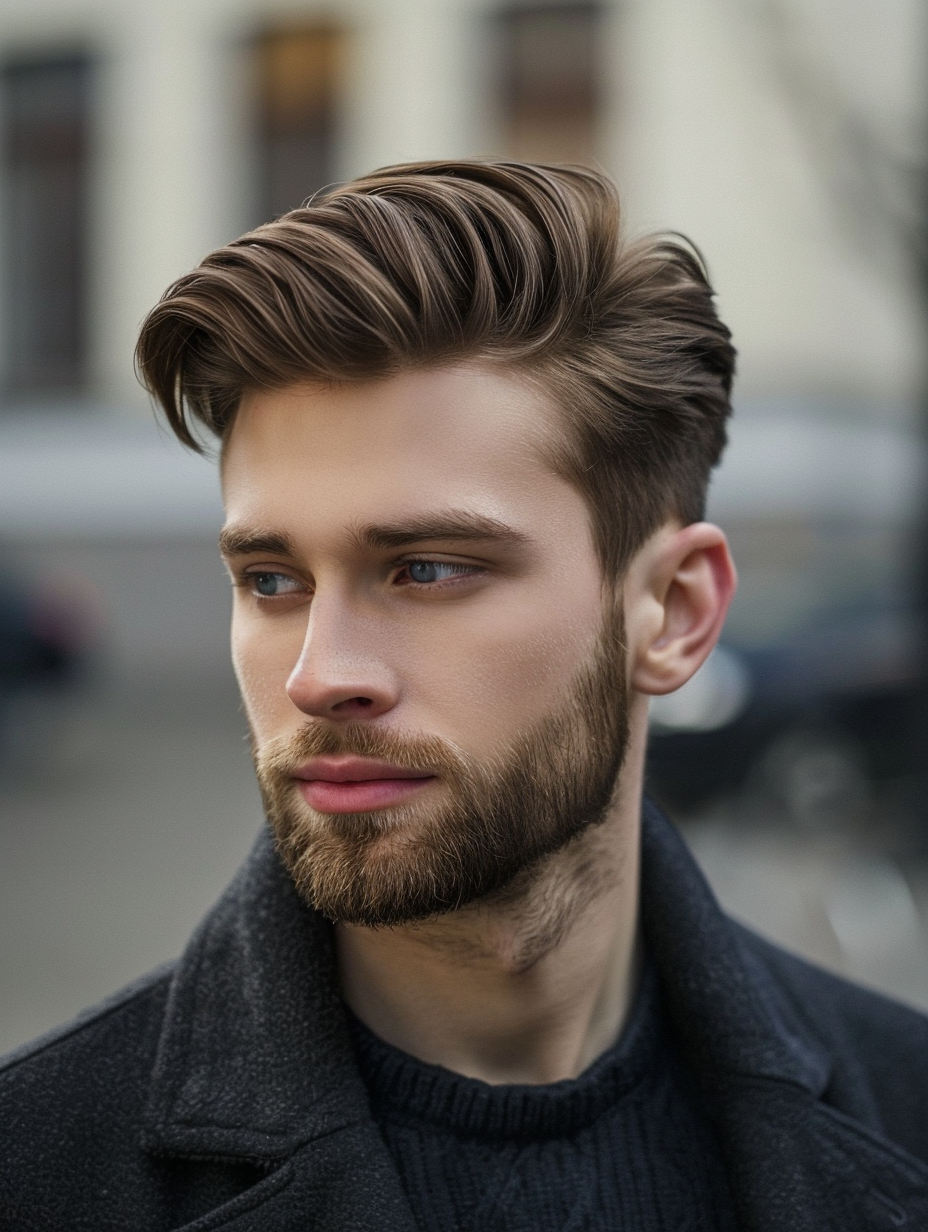 Unveiling 32 Classic Side Part Styles: The Comprehensive Guide to Men's ...