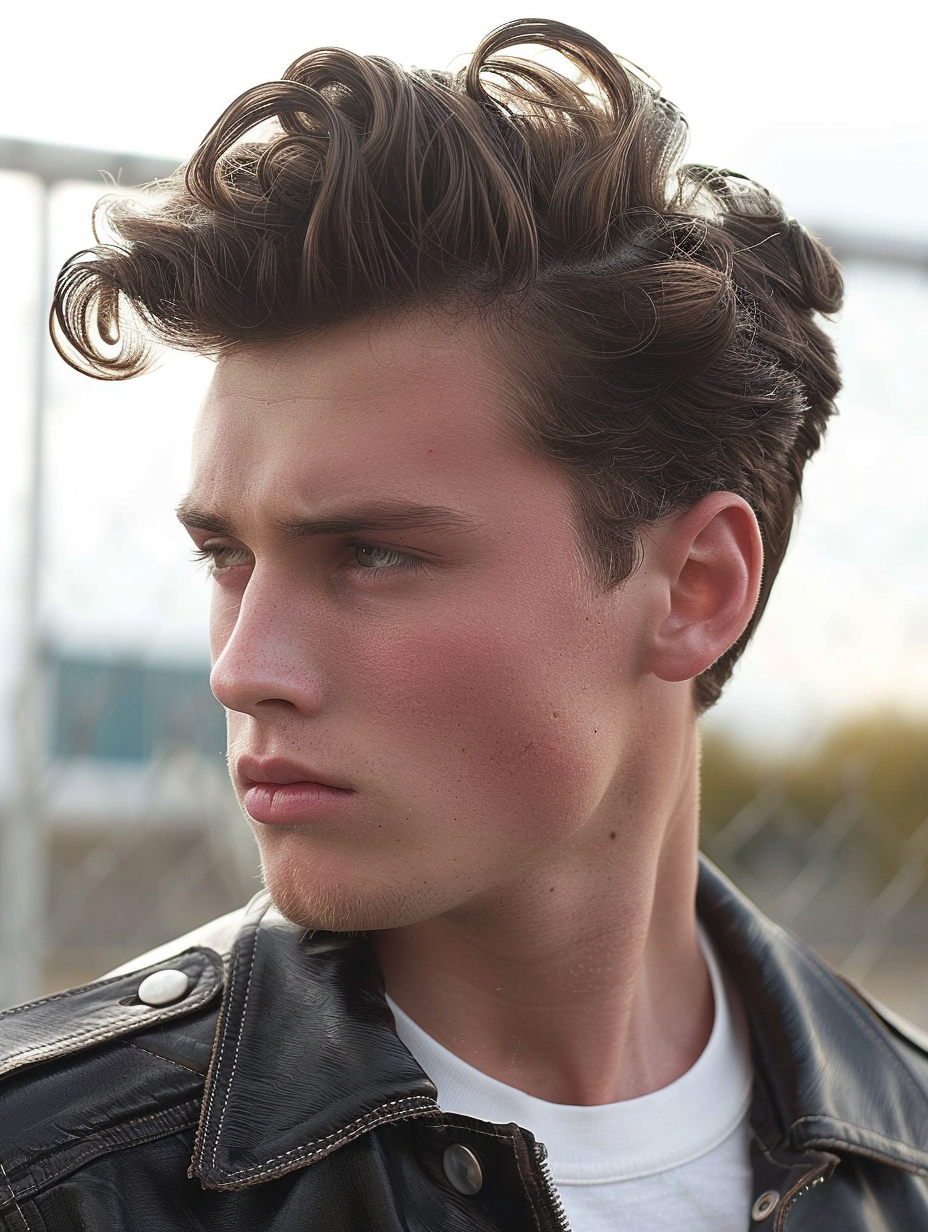 Discover 30 Classic Rockabilly Hairstyles for Men Ideal for Vintage ...