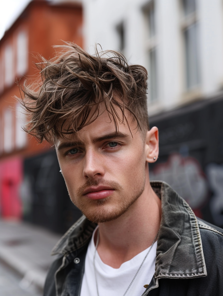 Exploring 30 Dynamic Long Top Short Sides Hairstyles for Diverse ...