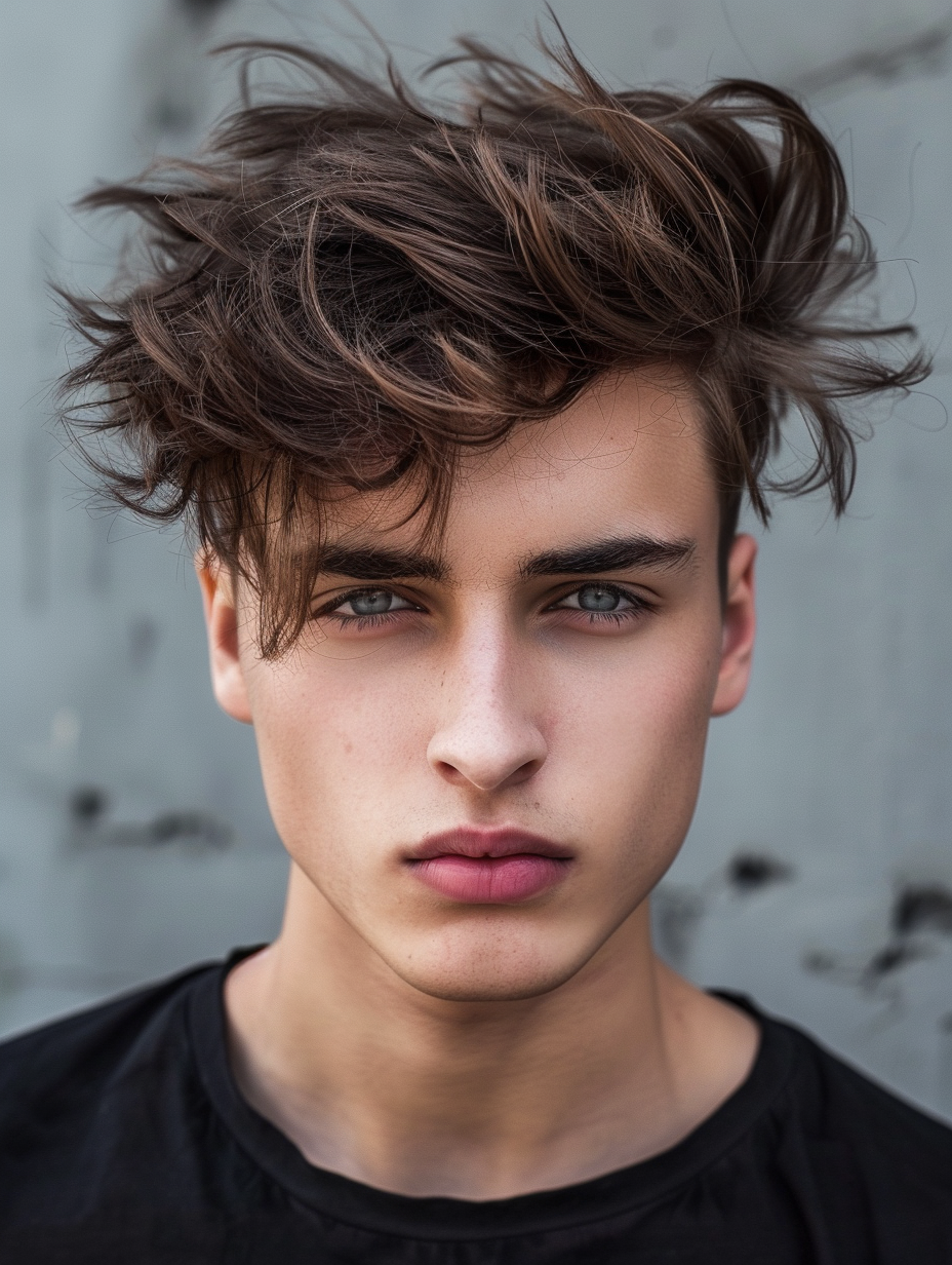 Explore 33 Unique Undercut with Long Wavy Top Styles for Fashion ...