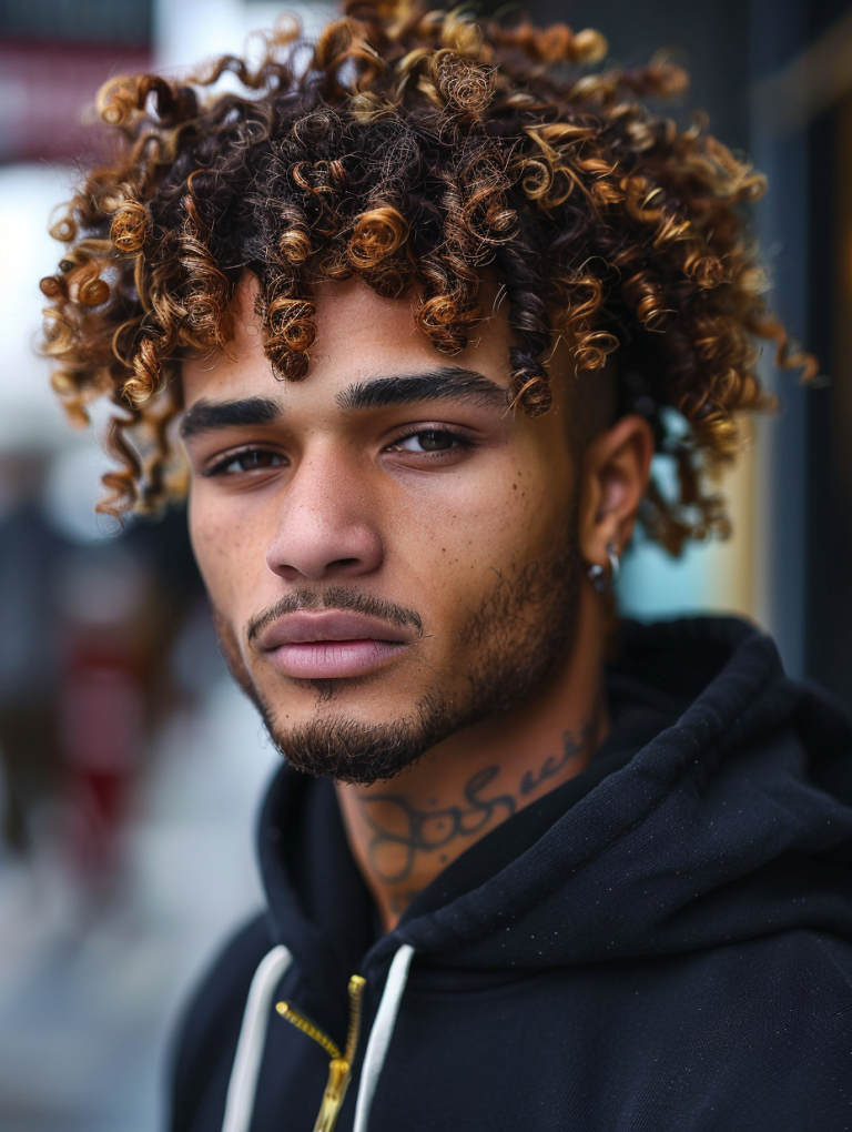Discover 30 Diverse Twist Hair Men Styles for All Events: Curly, Fade ...