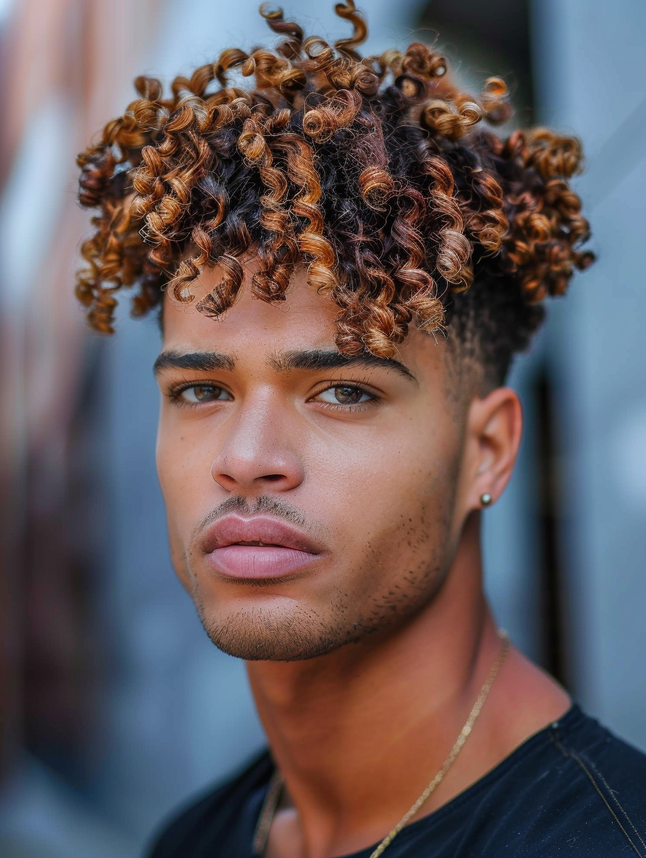 Discover 30 Diverse Twist Hair Men Styles for All Events: Curly, Fade ...