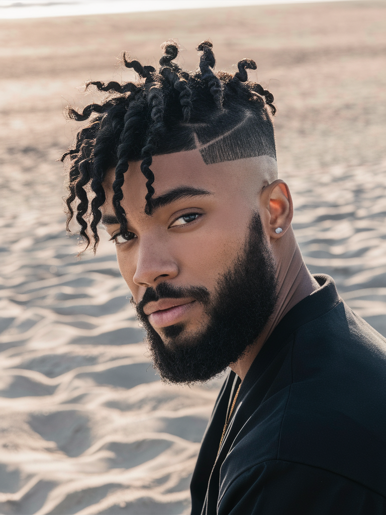 Afro Hairstyles for Men: 32 Unique Ideas for Black Men from Short Cuts ...