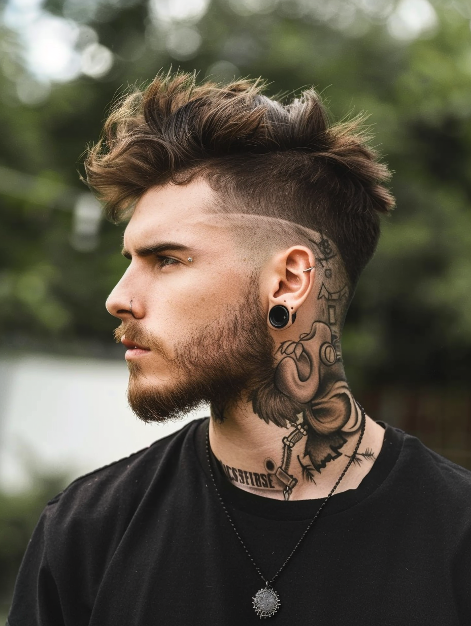 Discover 38 Unique Low Fade Haircut for Men Styles for 2025: From Curly ...