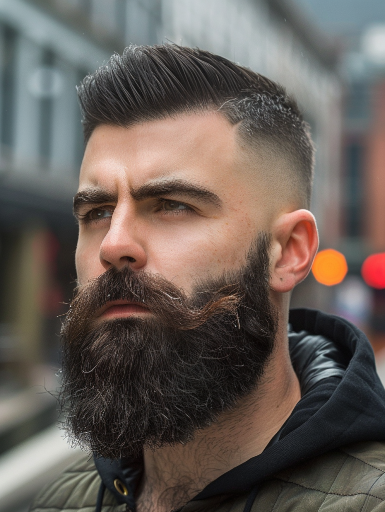 Discover 25 Diverse Temple Fade Haircut Styles for Men of Every Hair Texture and Color