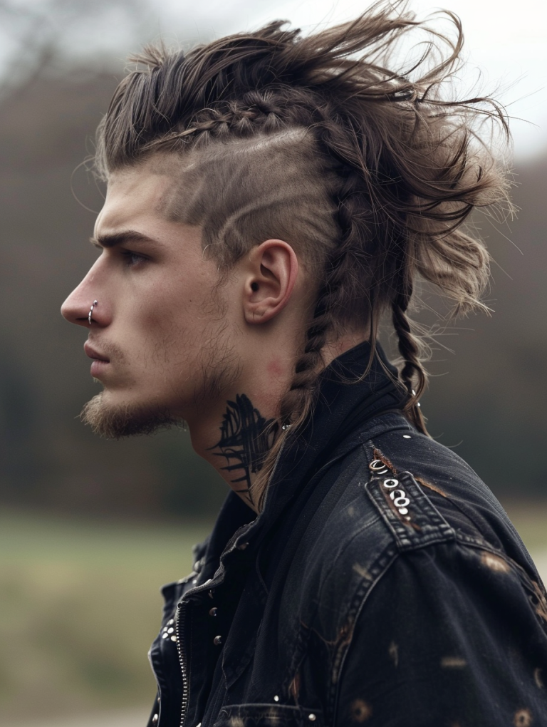 29 Best Undercut with Braids Ideas for Men Including Short Long and Man ...