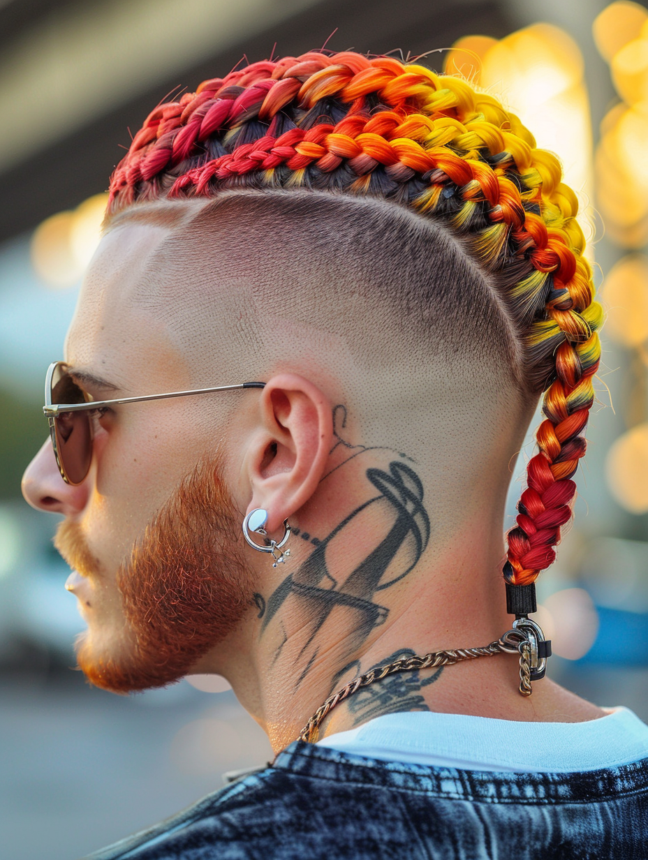 29 Best Undercut with Braids Ideas for Men Including Short Long and Man ...