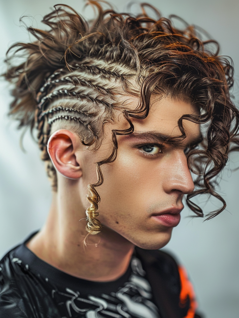 29 Best Undercut with Braids Ideas for Men Including Short Long and Man ...