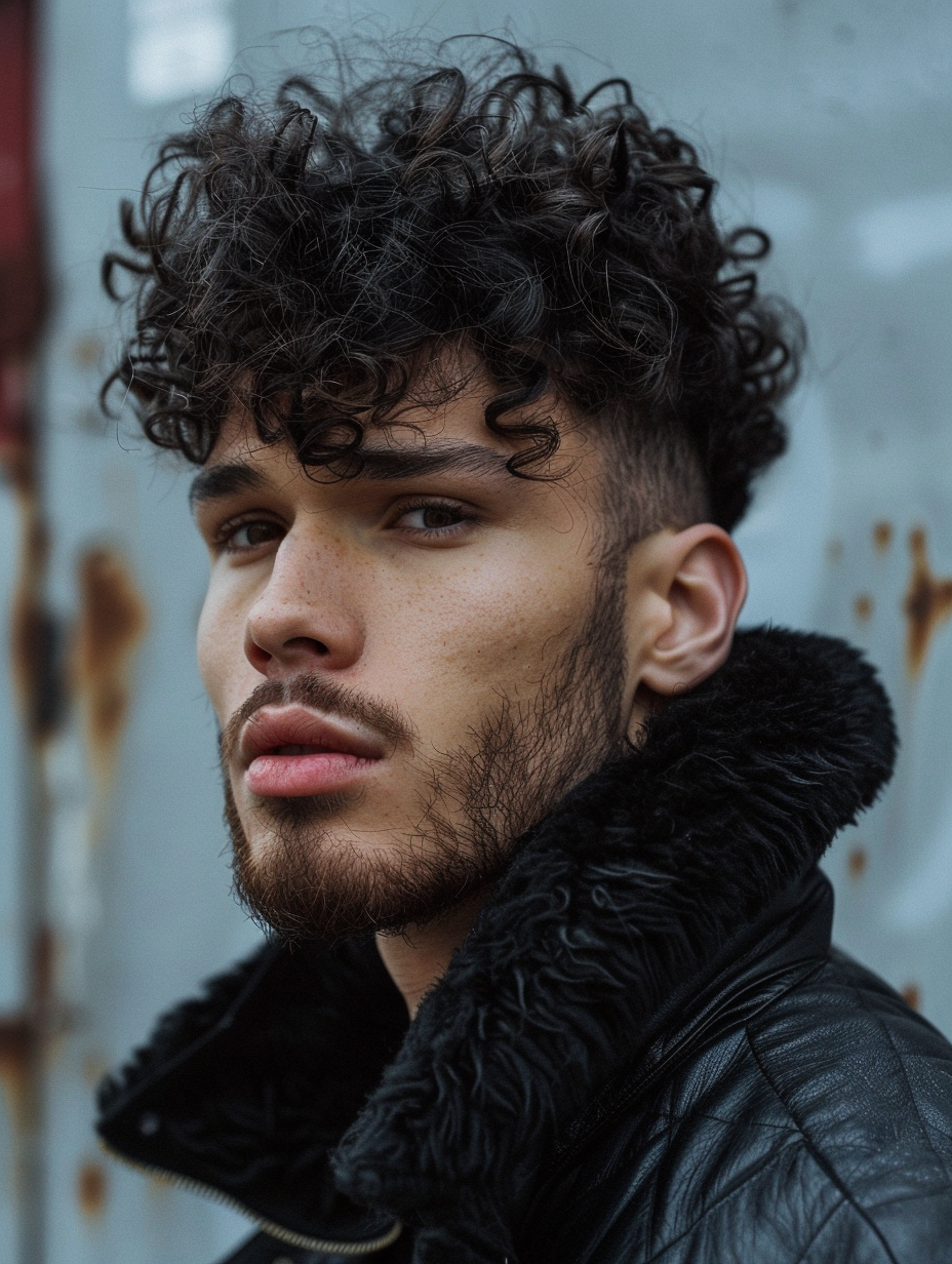 Exploring 27 Disconnected Undercut with Curls Styles for Men with High ...