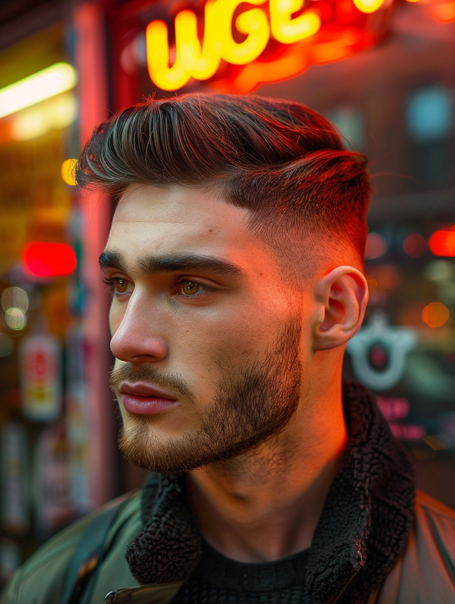 Unveiling 32 Classic Side Part Styles: The Comprehensive Guide to Men's ...