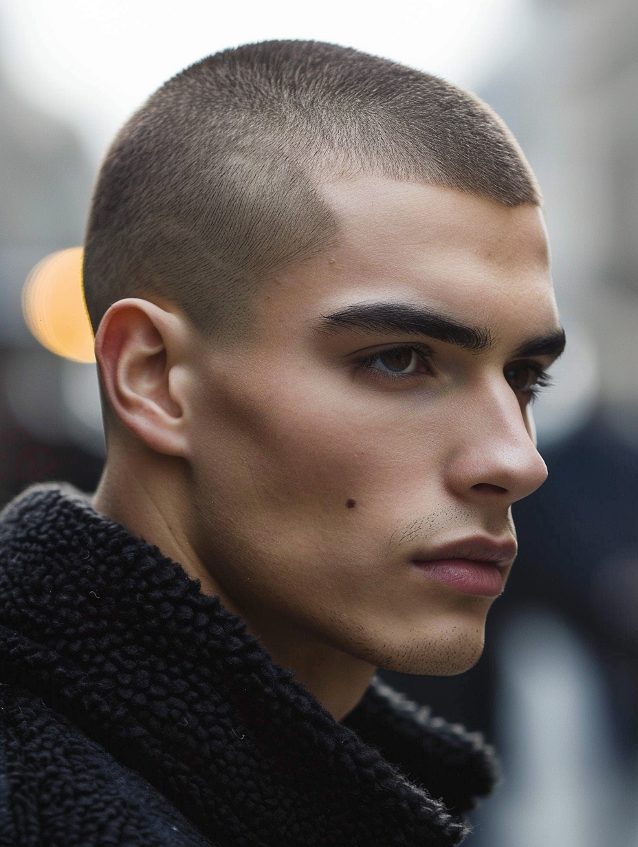 Discover 30 Trendsetting Buzz Cut Ideas for Men for All Face Shapes and ...