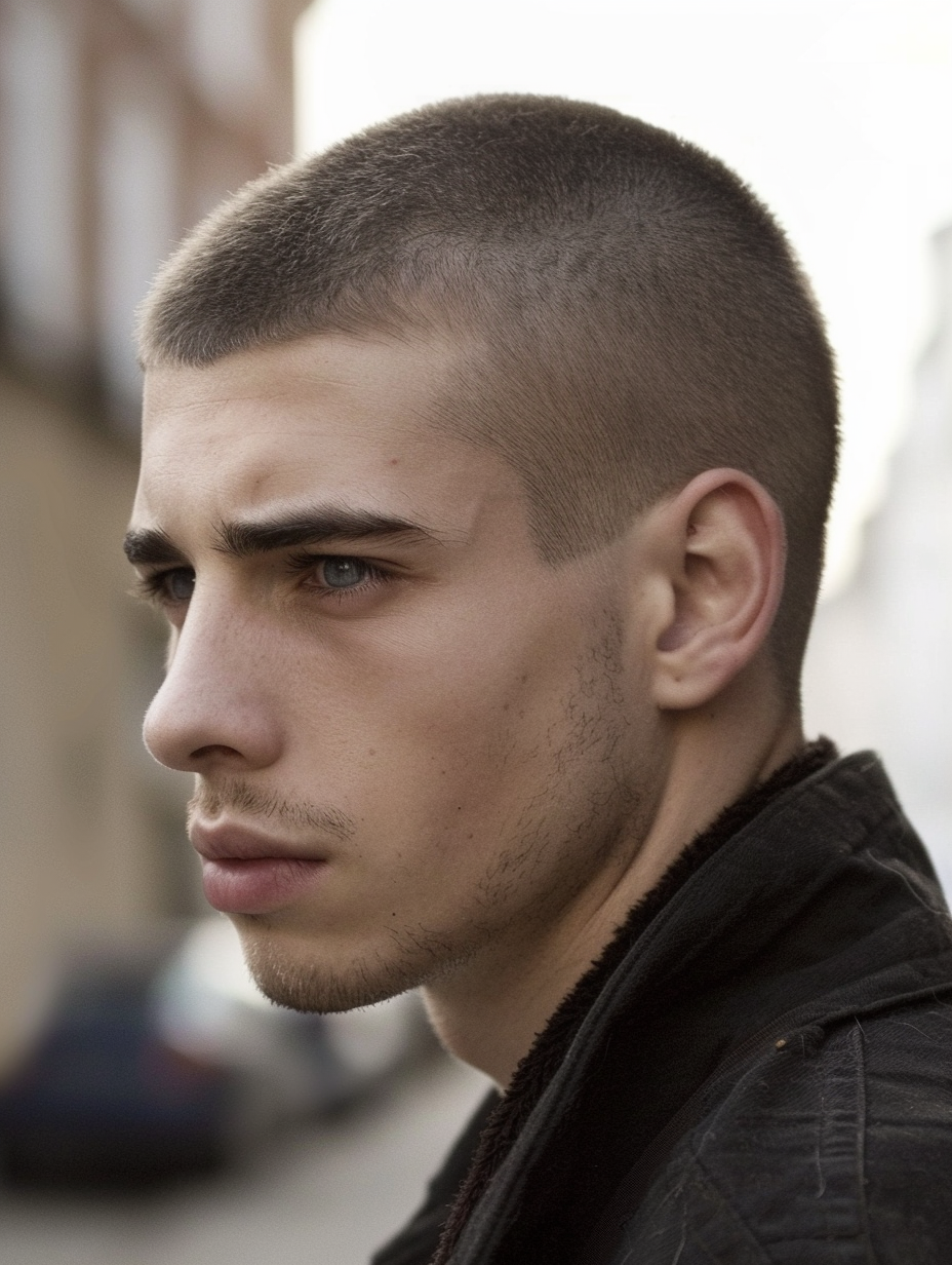 Discover 30 Trendsetting Buzz Cut Ideas for Men for All Face Shapes and ...