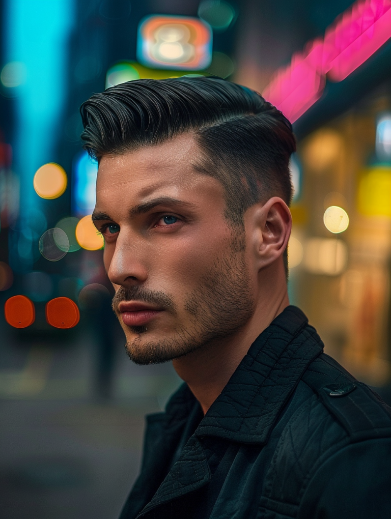 Unveiling 32 Classic Side Part Styles: The Comprehensive Guide to Men's ...
