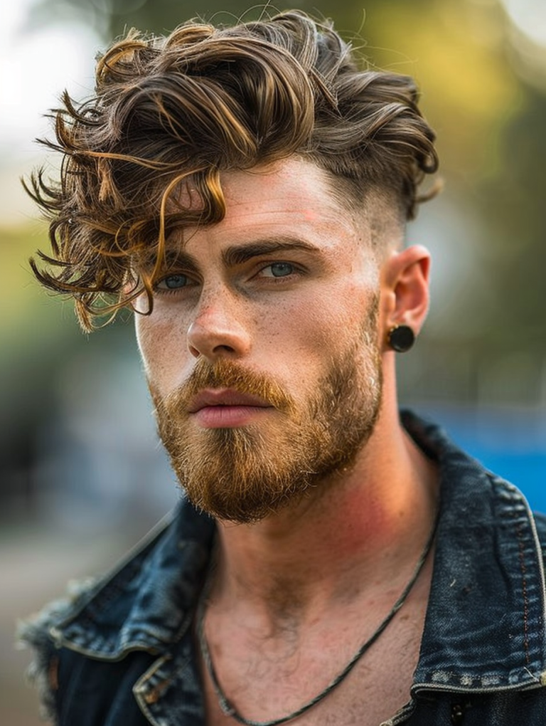 Explore 33 Unique Undercut with Long Wavy Top Styles for Fashion ...