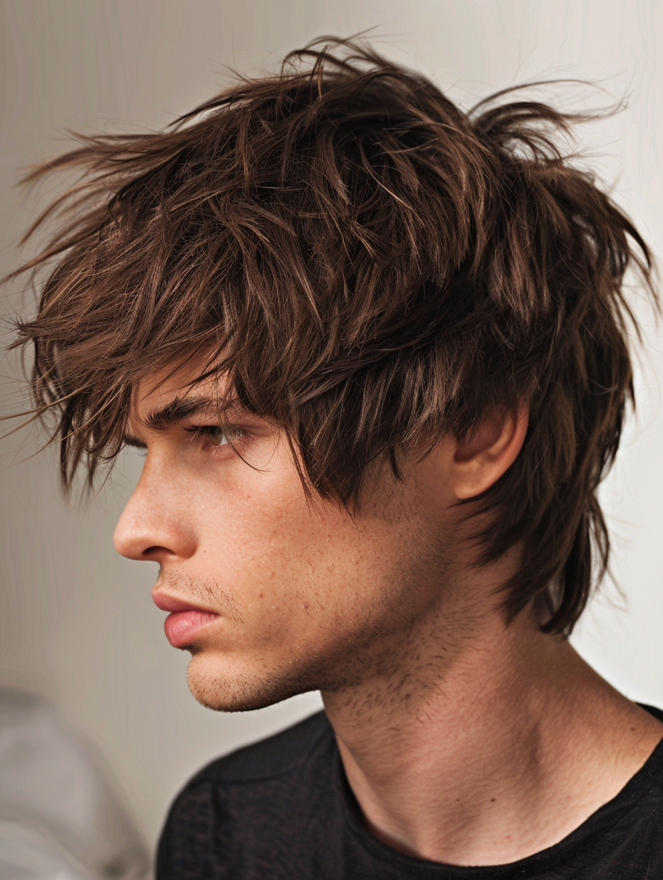 Discover 30 Shaggy Hairstyles for Men: Versatile Looks from Wavy to ...