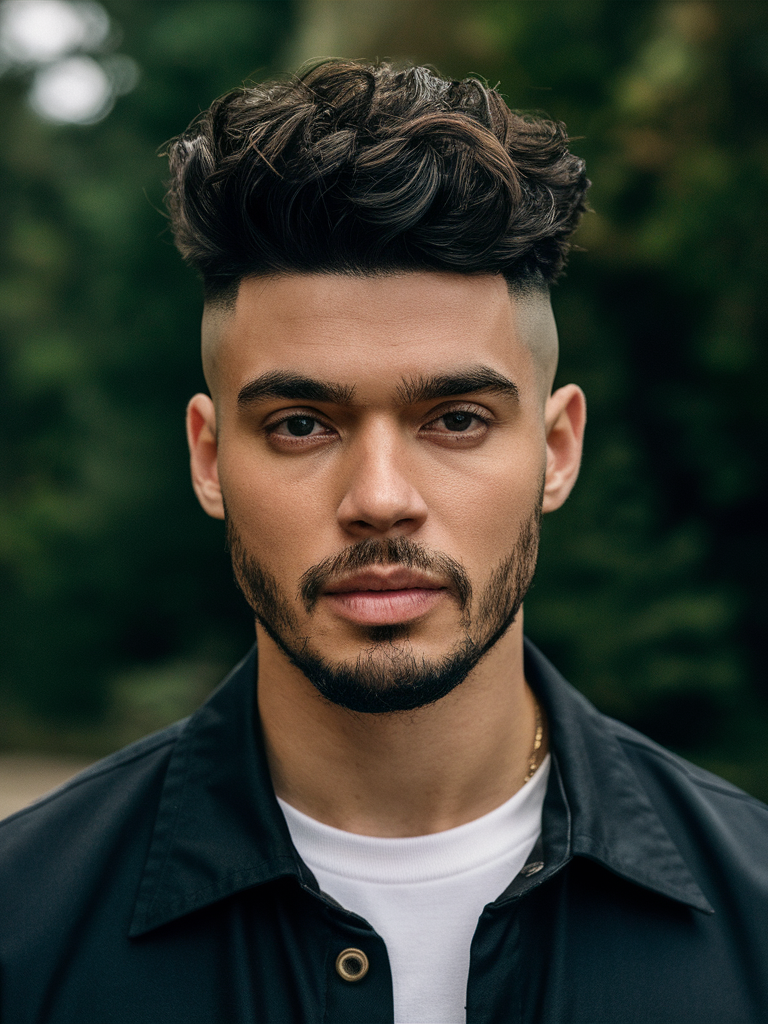 Exploring 29 Trendsetting Drop Fade Haircut for Men Styles Across ...