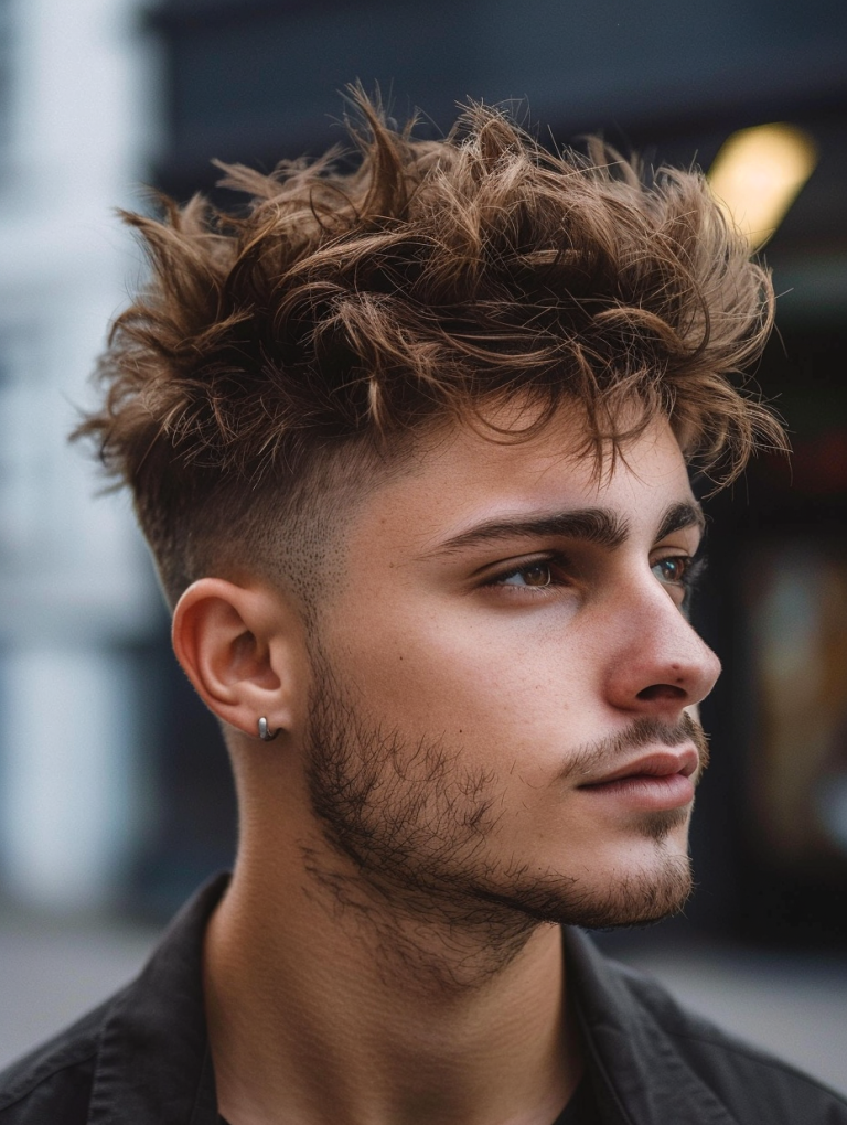 Exploring 31 Trendy Messy Haircut Men Styles for Short Medium and Long Hair