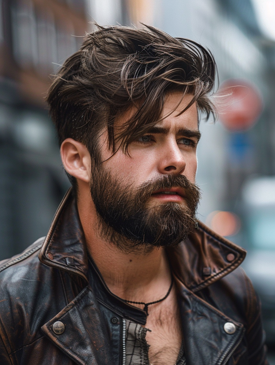 Explore 35 Unique Messy Fringe Haircut Styles for Men with Straight ...