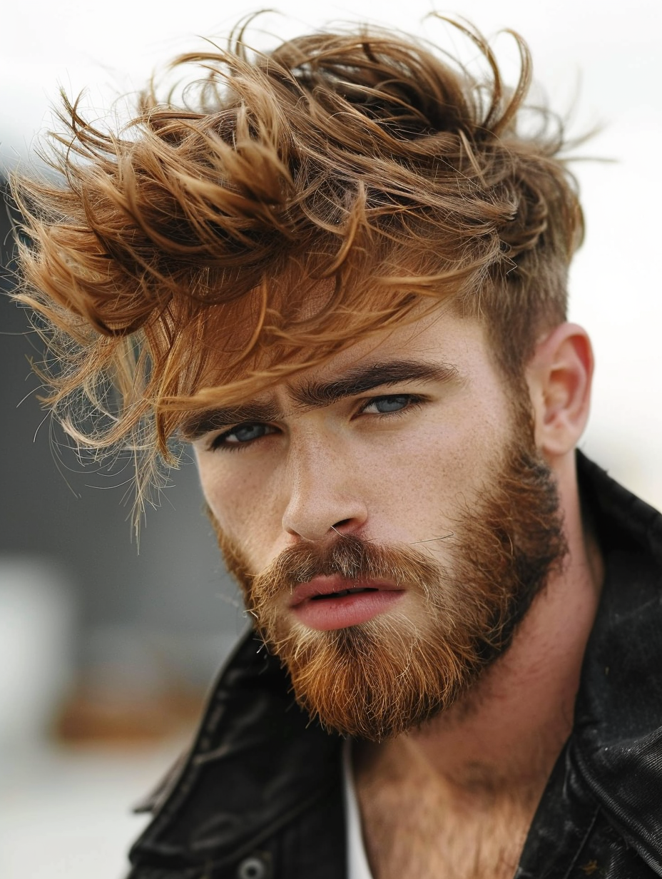 Explore 35 Unique Messy Fringe Haircut Styles for Men with Straight ...
