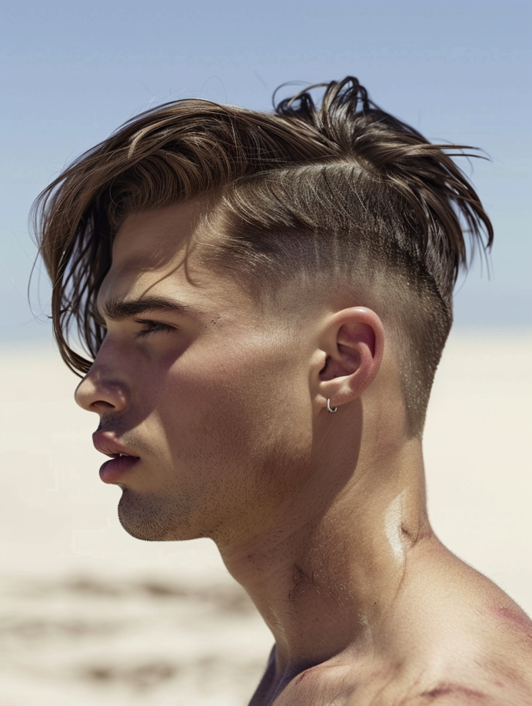 Discover 28 Trendsetting Long Hair with Undercut for Men Hairstyles and ...