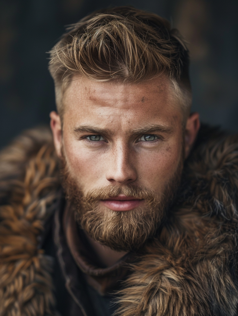 Discover 30 Bold Viking Hairstyles for Men: From Braided Classics to ...