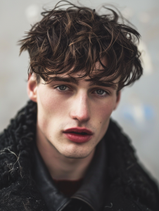 Explore 35 Unique Messy Fringe Haircut Styles for Men with Straight ...