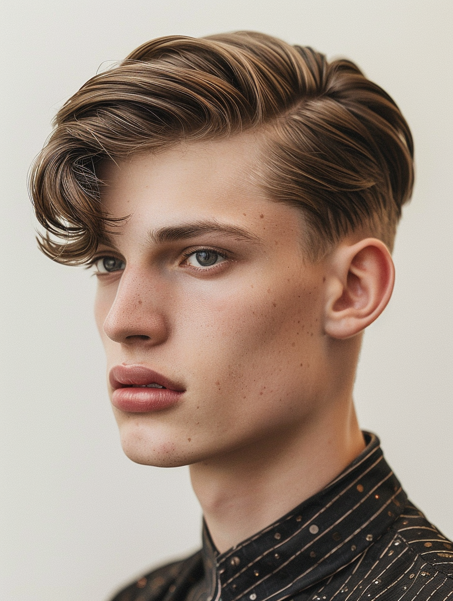 Discover 31 Diverse Side Swept Undercut for Men Styles: From Classic to ...