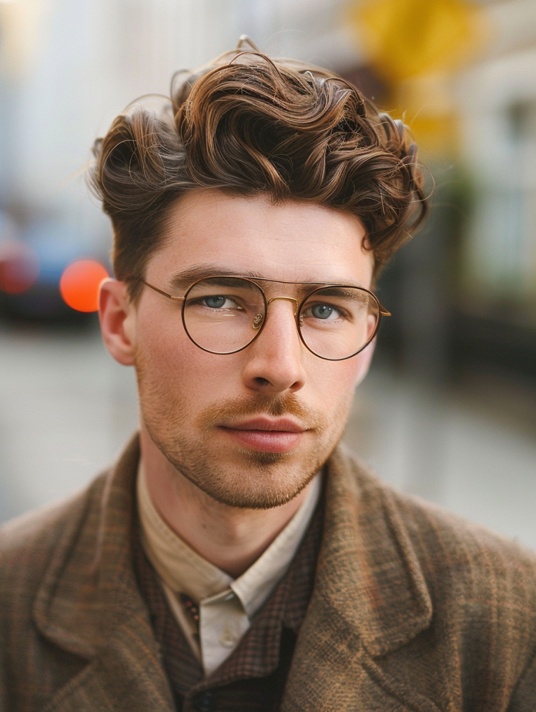 Unveiling 32 Classic Side Part Styles: The Comprehensive Guide to Men's ...