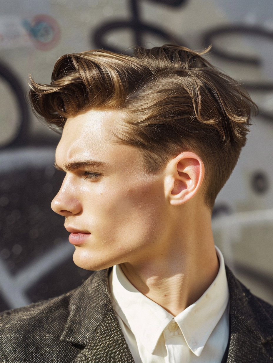 Unveiling 32 Classic Side Part Styles: The Comprehensive Guide to Men's ...