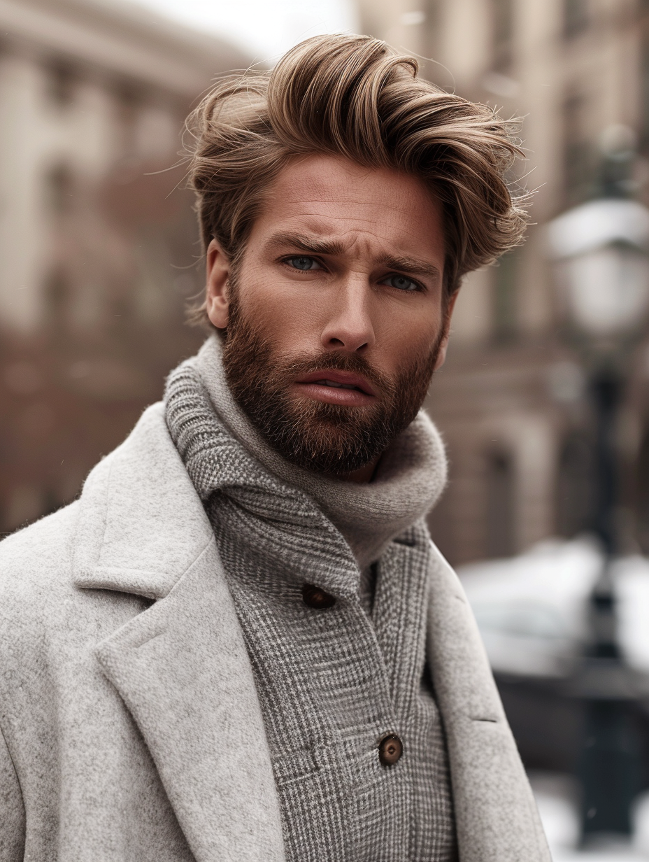 Exploring 33 Diverse White Hair Color for Men Ideas Across Silver and ...