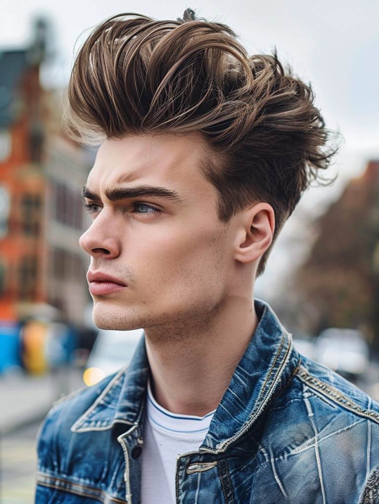 Exploring 31 Trendy Messy Haircut Men Styles for Short Medium and Long Hair