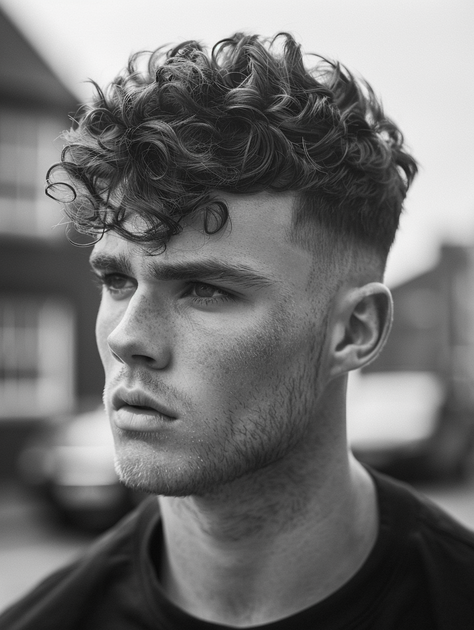 Explore 33 Unique Textured Crop Hair Men Styles with Low Mid High Fades ...