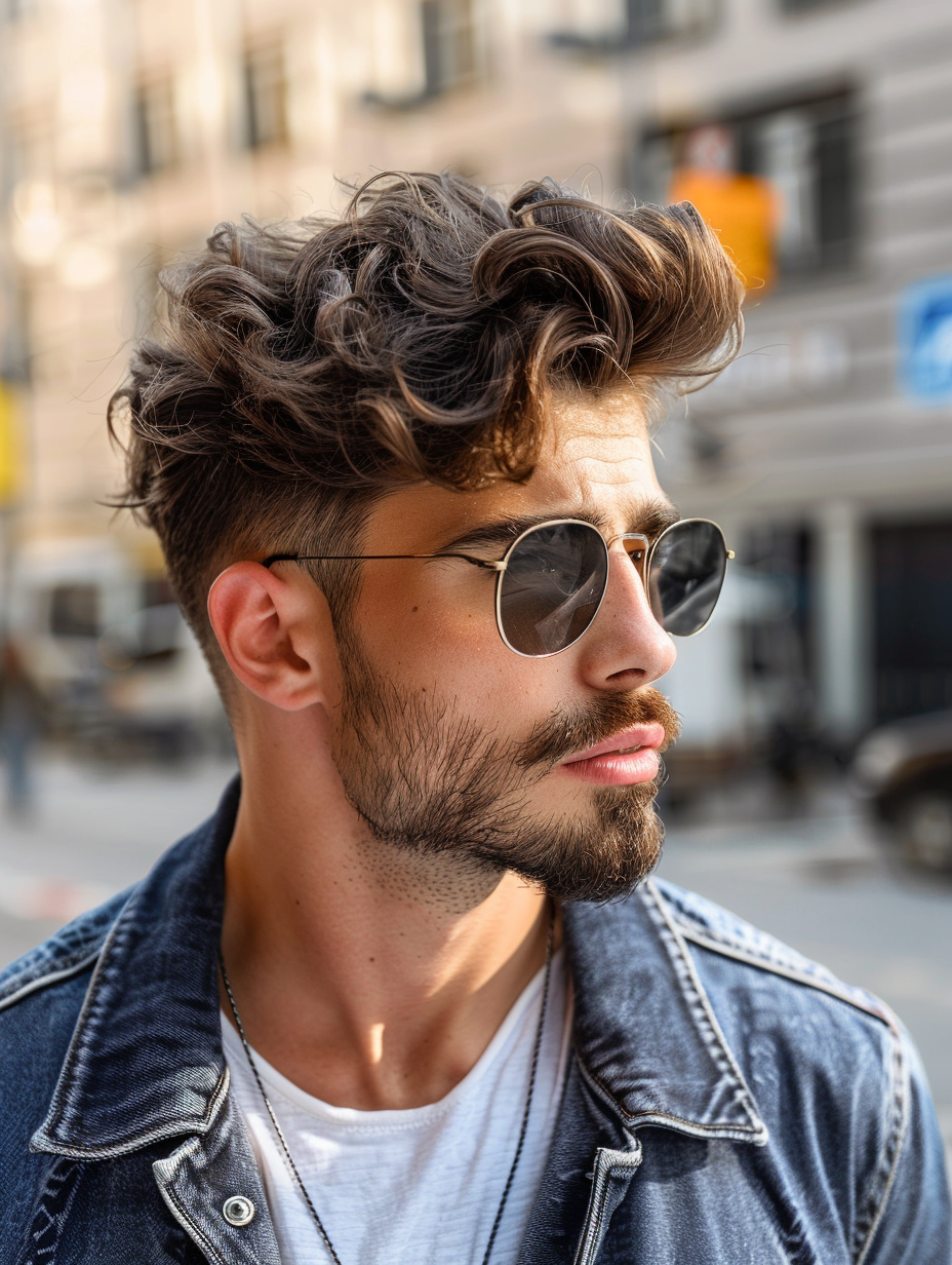 Exploring 30 Dynamic Long Top Short Sides Hairstyles for Diverse ...