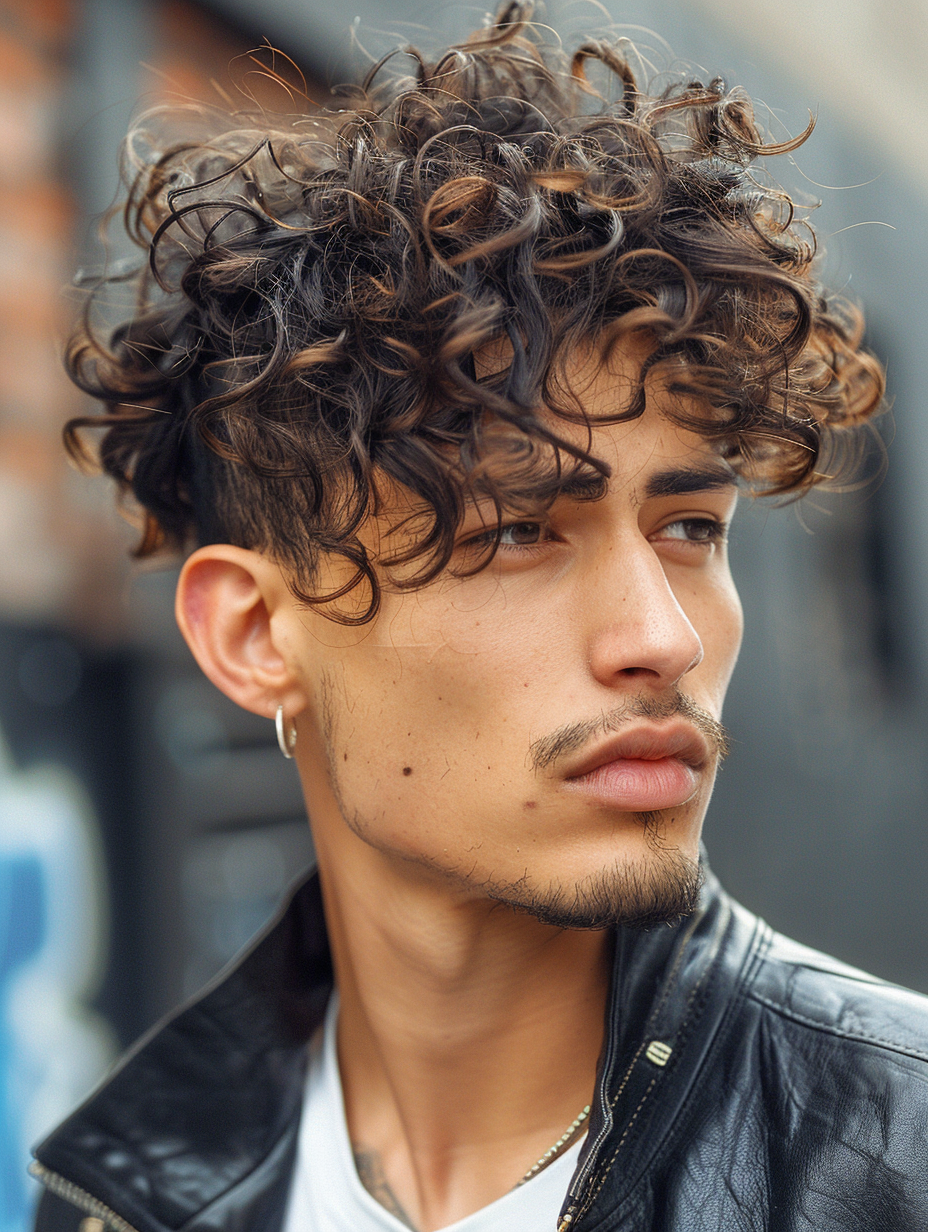 Exploring 27 Disconnected Undercut with Curls Styles for Men with High ...