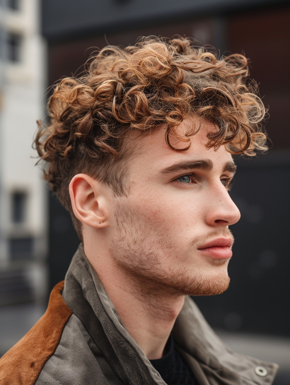 Exploring 27 Disconnected Undercut with Curls Styles for Men with High ...