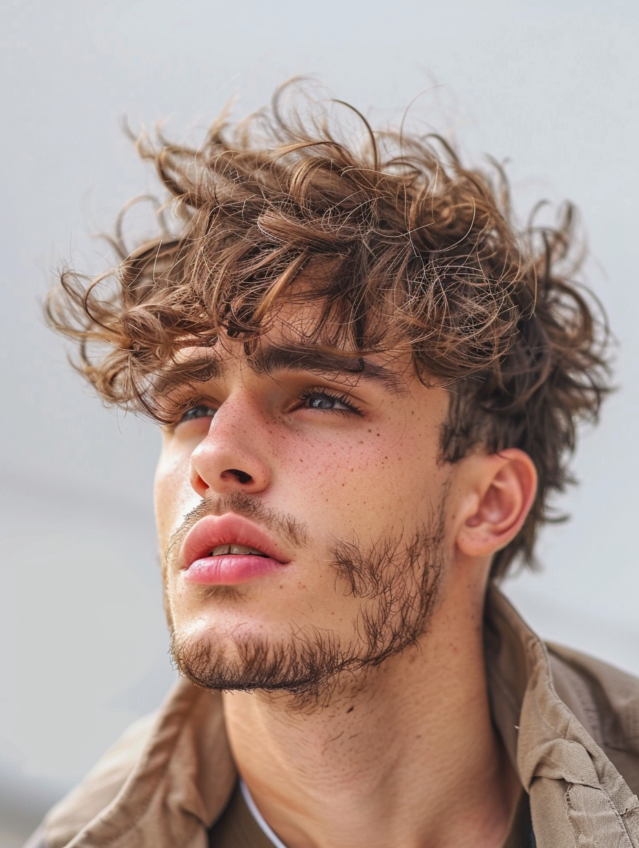 Explore 35 Unique Messy Fringe Haircut Styles for Men with Straight ...