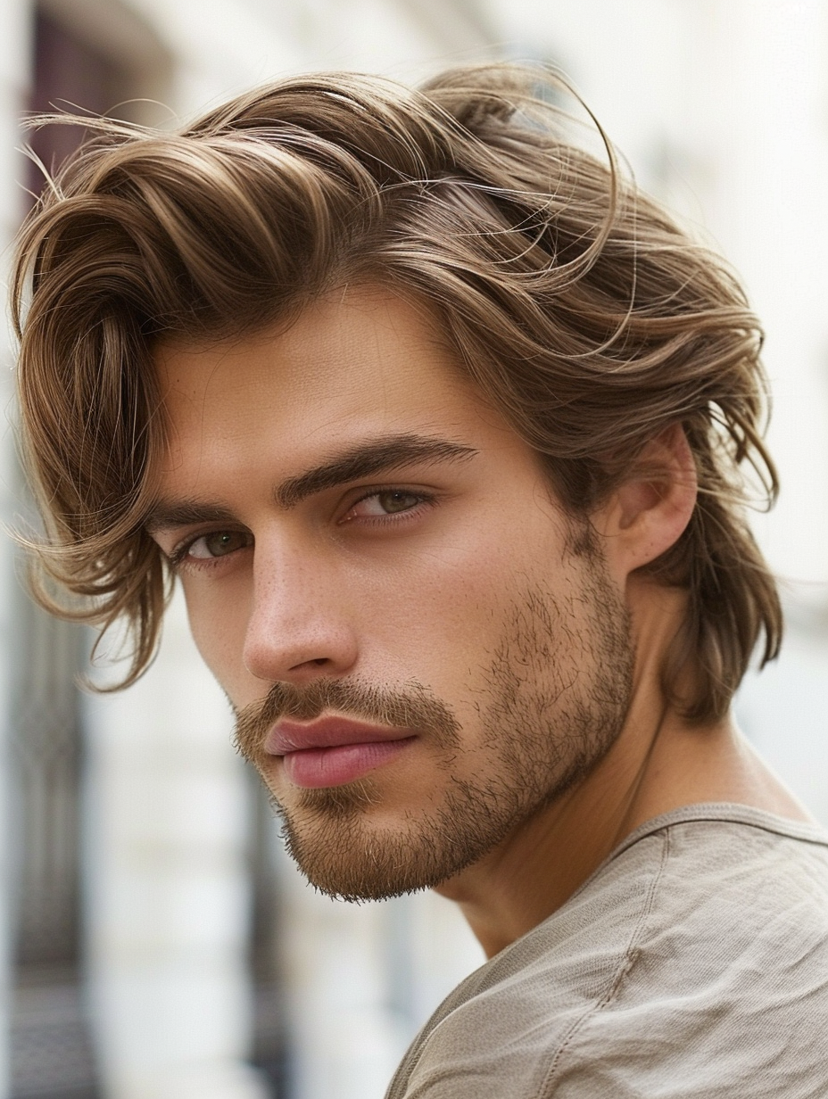 Discover 30 Shaggy Hairstyles for Men: Versatile Looks from Wavy to ...
