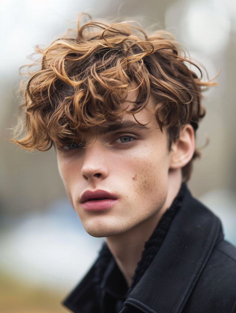 Explore 35 Unique Messy Fringe Haircut Styles for Men with Straight ...