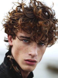 Explore 35 Unique Messy Fringe Haircut Styles for Men with Straight ...