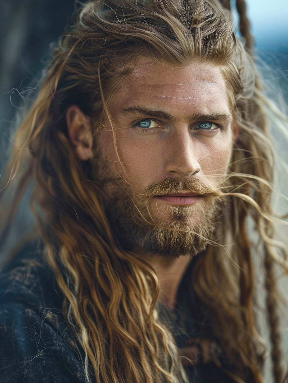 Discover 30 Bold Viking Hairstyles for Men: From Braided Classics to Modern Undercut Inspirations