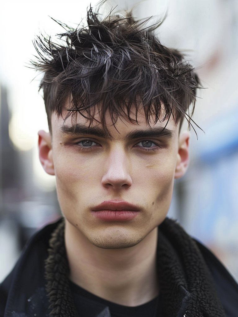 Exploring 31 Trendy Messy Haircut Men Styles for Short Medium and Long Hair